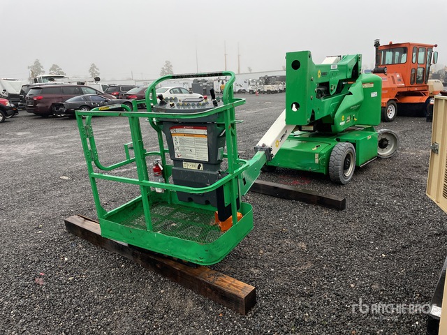 2014 JLG E400AN 2WD Electric Articulating Boom Lift (Inoperable ...