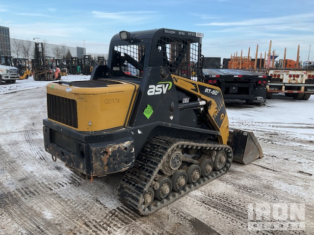 2018 (unverified) ASV RT50 Compact Track Loader in Bolton, Ontario ...