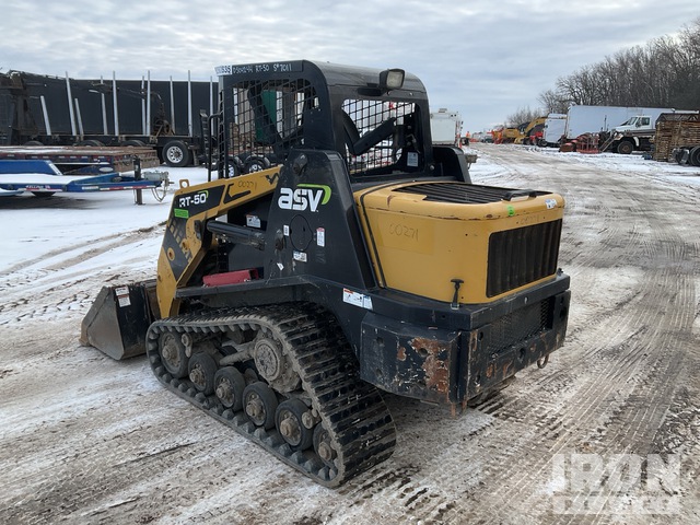 2018 (unverified) ASV RT50 Compact Track Loader in Bolton, Ontario ...