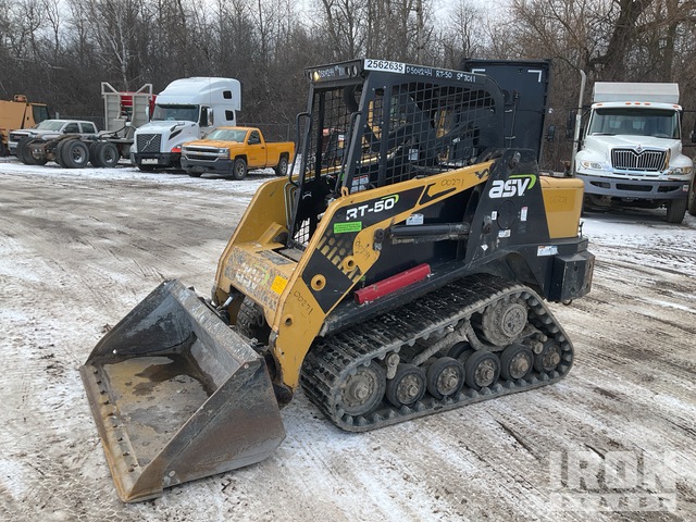 2018 (unverified) ASV RT50 Compact Track Loader in Bolton, Ontario ...