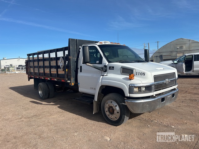 2004 Chevrolet C4500 4x2 Flatbed Truck in Richfield, Utah, United ...