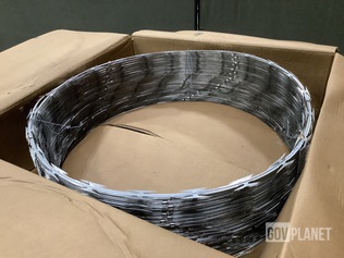 Surplus (11) Rolls of Allied Tube & Conduit A-A59924-8 Concertina Razor ...