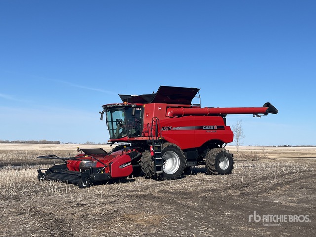 2013 Case IH 9230 Combine Harvester | Ritchie Bros. Auctioneers