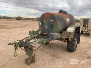 Surplus 1990 Turtle Mountain M149A2 Water Tank Trailer in Red Rock ...