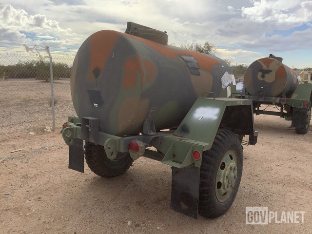 1990 Turtle Mountain M149A2 Water Tank Trailer in Red Rock, Arizona ...