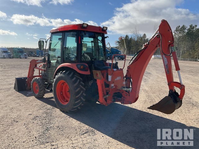 2011 Kioti DK55 4WD Tractor in Debert, Nova Scotia, Canada (IronPlanet ...