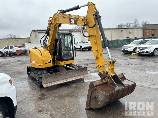 2007 Cat 308C CR Tracked Excavator in Fenton, Missouri, United States ...