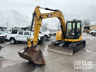 2007 Cat 308C CR Tracked Excavator in Fenton, Missouri, United States ...