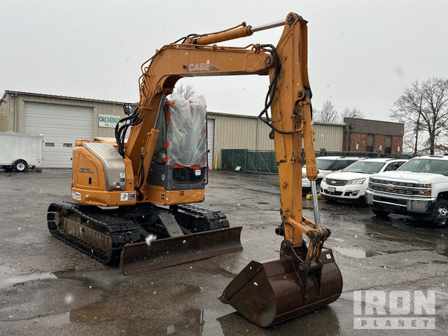 2012 Case CX75SR Tracked Excavator in Fenton, Missouri, United States ...