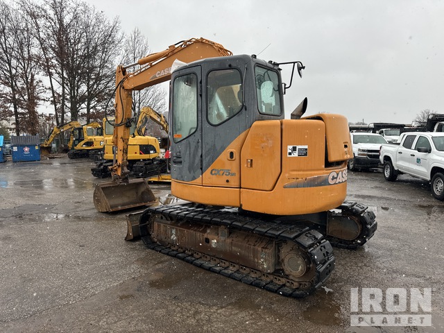 2012 Case CX75SR Tracked Excavator in Fenton, Missouri, United States ...