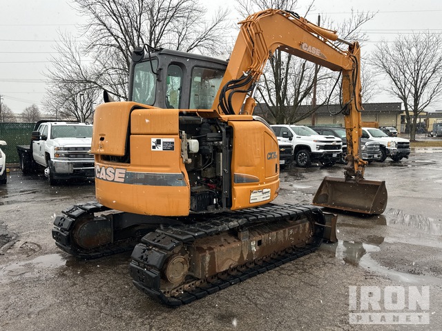 2012 Case CX75SR Tracked Excavator in Fenton, Missouri, United States ...