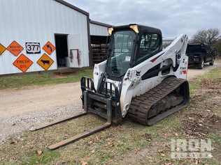 2022 Bobcat T740 Two-Speed High Flow Compact Track Loader in Pala Pinto ...