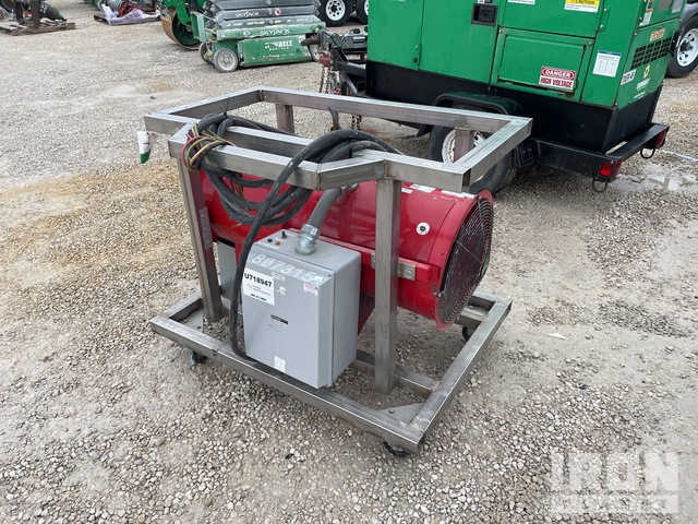 2015 Chromalox SDRA60-43RG Skid-Mounted Electric Space Heater in Morris ...