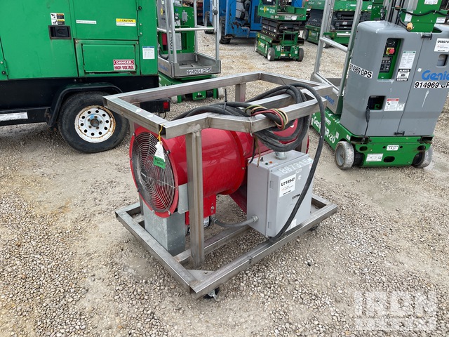 2015 Chromalox SDRA60-43RG Skid-Mounted Electric Space Heater in Morris ...