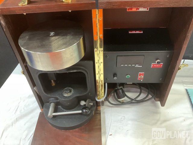 Surplus Tame 8267432 EMD Lash Adjuster Test Stand in North Las Vegas ...