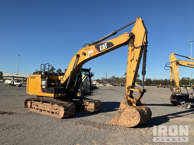 2013 Cat 320EL Tracked Excavator in Humble, Texas, United States ...