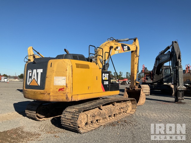 2013 Cat 320EL Tracked Excavator in Humble, Texas, United States ...