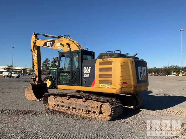 2013 Cat 320EL Tracked Excavator in Humble, Texas, United States ...