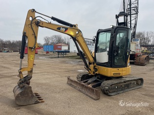 2013 Cat 304E CR Mini Excavator in Morton, Illinois, United States ...