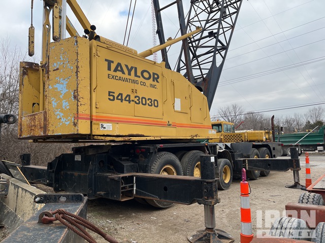 1989 Grove HL-150T 150 ton 8x4 Lattice-Boom Truck Crane in St. Louis ...