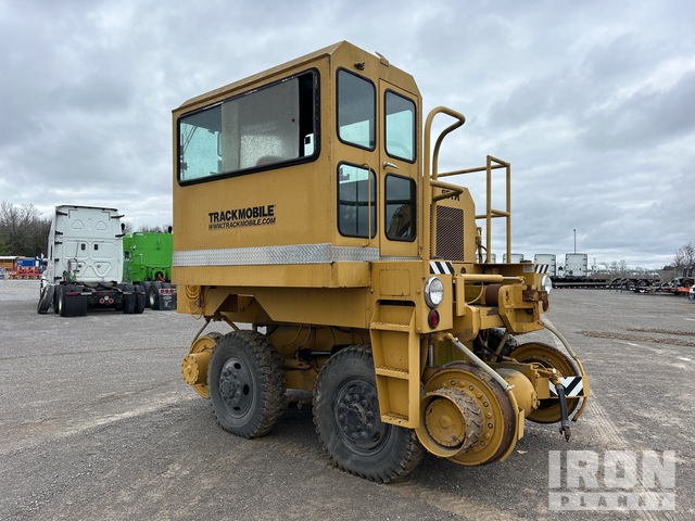 Trackmobile 95TM Rail Car Mover in Lebanon, Tennessee, United States ...