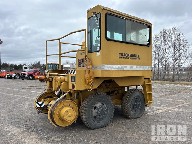 Trackmobile 95TM Rail Car Mover in Lebanon, Tennessee, United States ...