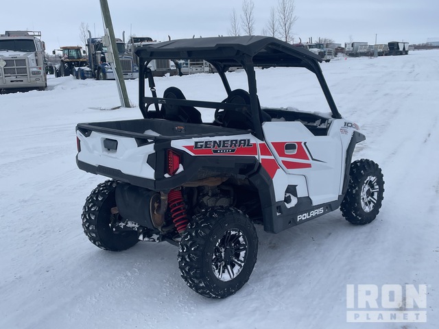 2017 Polaris General 1000 Side By Side in Brandon, Manitoba, Canada ...