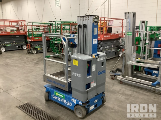 2015 Genie GR20 Electric Vertical Mast Lift in St. Paul, Minnesota ...
