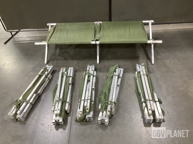 Surplus (40) Folding Cots in Chambersburg, Pennsylvania, United States ...