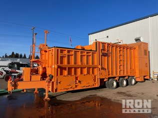 Snow Removal Systems SRS-P100 Snow Melter in Nisku, Alberta, Canada ...