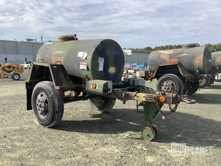 1990 US ARMY Tank Automotive Command M149A2 Water Tank Trailer in ...