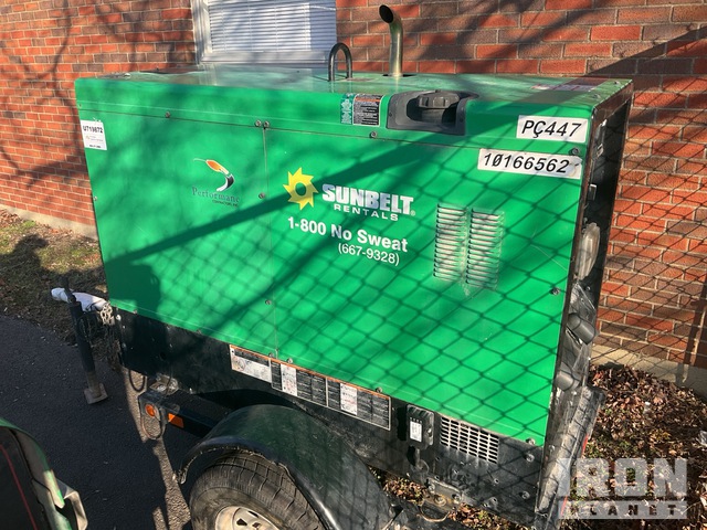 2019 (unverified) Miller Big Blue 500 Pro Mobile Multi-Process Engine ...