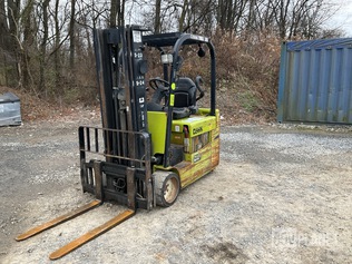 Surplus Clark TMX25 Electric Forklift in Chambersburg, Pennsylvania ...