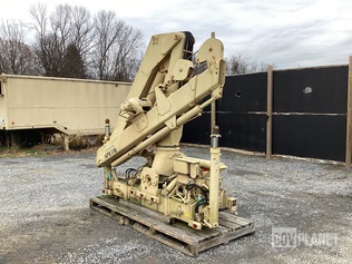 Surplus 2006 Hiab 8108-2 Material Handling Crane in Chambersburg ...