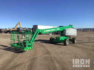 2015 Genie S-45 4WD Diesel Telescopic Boom Lift in Medford, Minnesota ...