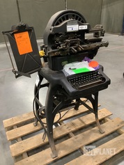 Graphotype Machine in Chambersburg, Pennsylvania, United States ...