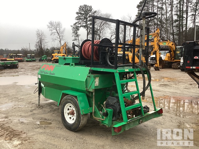 2016 (unverified) Finn T60 500 gal Hydroseeder in Clayton, North ...