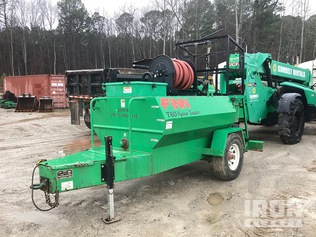 2016 (unverified) Finn T60 500 gal Hydroseeder in Clayton, North ...