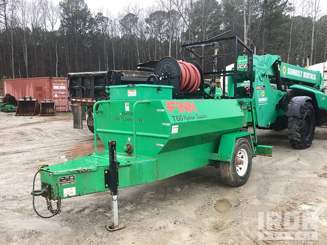 2016 (unverified) Finn T60 500 gal Hydroseeder in Clayton, North ...
