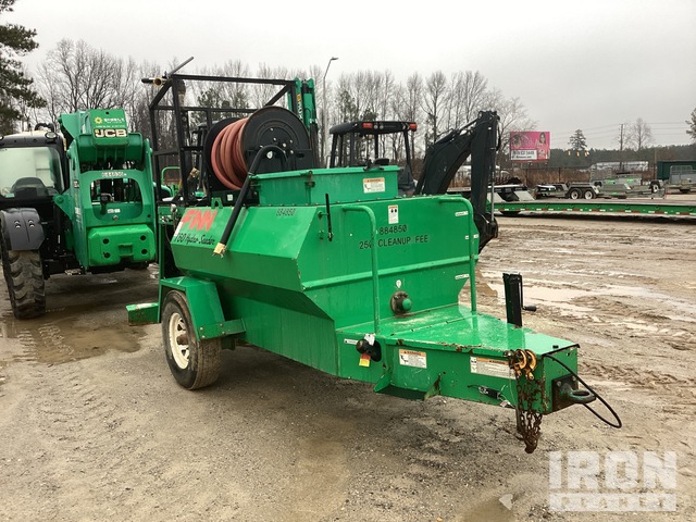 2016 (unverified) Finn T60 500 gal Hydroseeder in Clayton, North ...