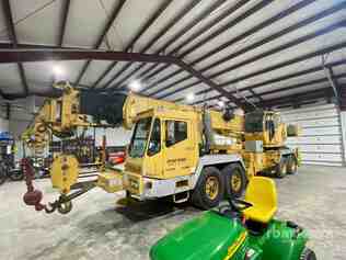 1997 Grove TMS640 Hydraulic Truck Crane in Shepherd, Michigan, United ...