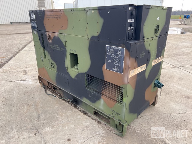 Surplus 2010 L3 Mep 805b 30kw Generator Set In South Vienna Ohio