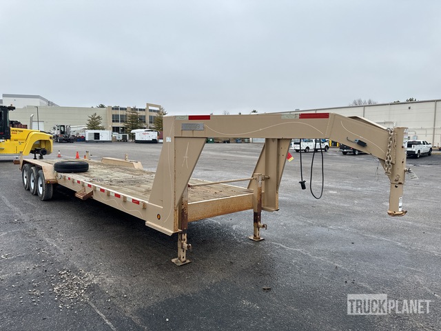 2013 ABU 30 ft Tri/A Gooseneck Flatbed Trailer in St. Louis, Missouri ...