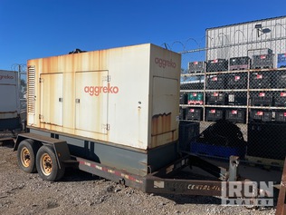 2005 Aggreko Mobile Generator Set in Sulphur, Louisiana, United States ...