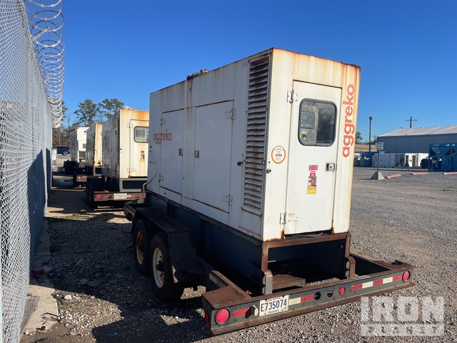 2005 Aggreko Mobile Generator Set in Sulphur, Louisiana, United States ...