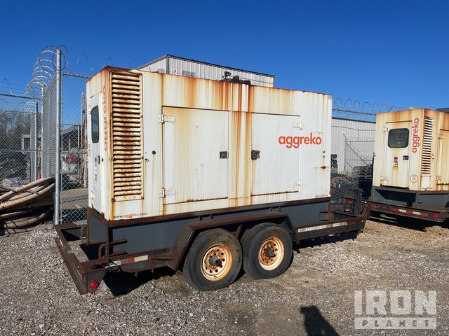 2005 Aggreko Mobile Generator Set in Sulphur, Louisiana, United States ...