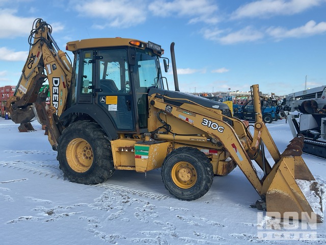 2006 John Deere 310G 4x4 Backhoe Loader in South Vienna, Ohio, United ...