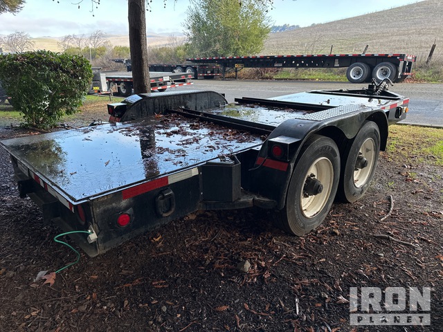 2000 MGS 15 ft T/A Utility Trailer in Benicia, California, United ...