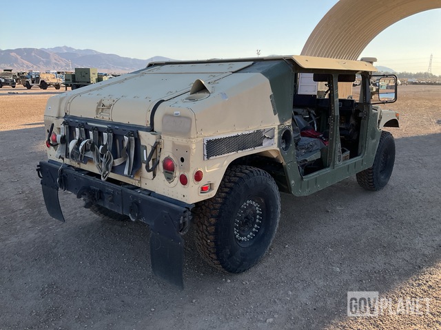 Surplus AM General M1167 HMMWV 4 Door Hard Top w/Slant Back in Yermo ...