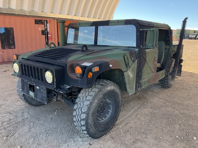 Humvees For Sale | GovPlanet